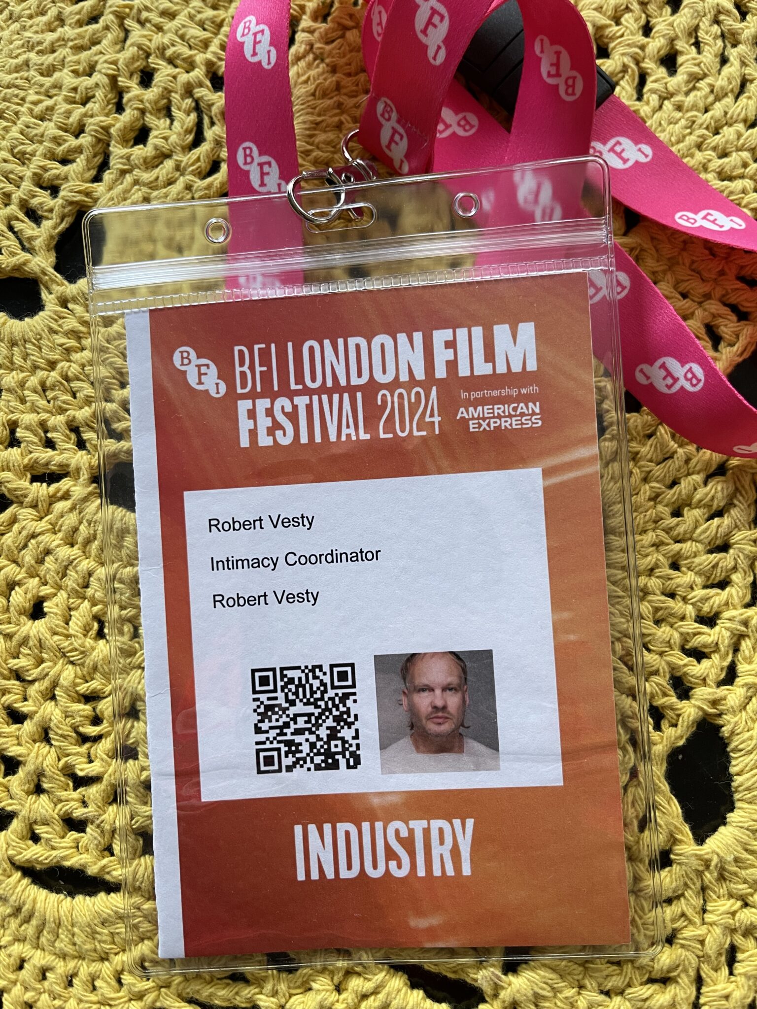 Robert Vesty - Intimacy Coordinator | Actor | Educator